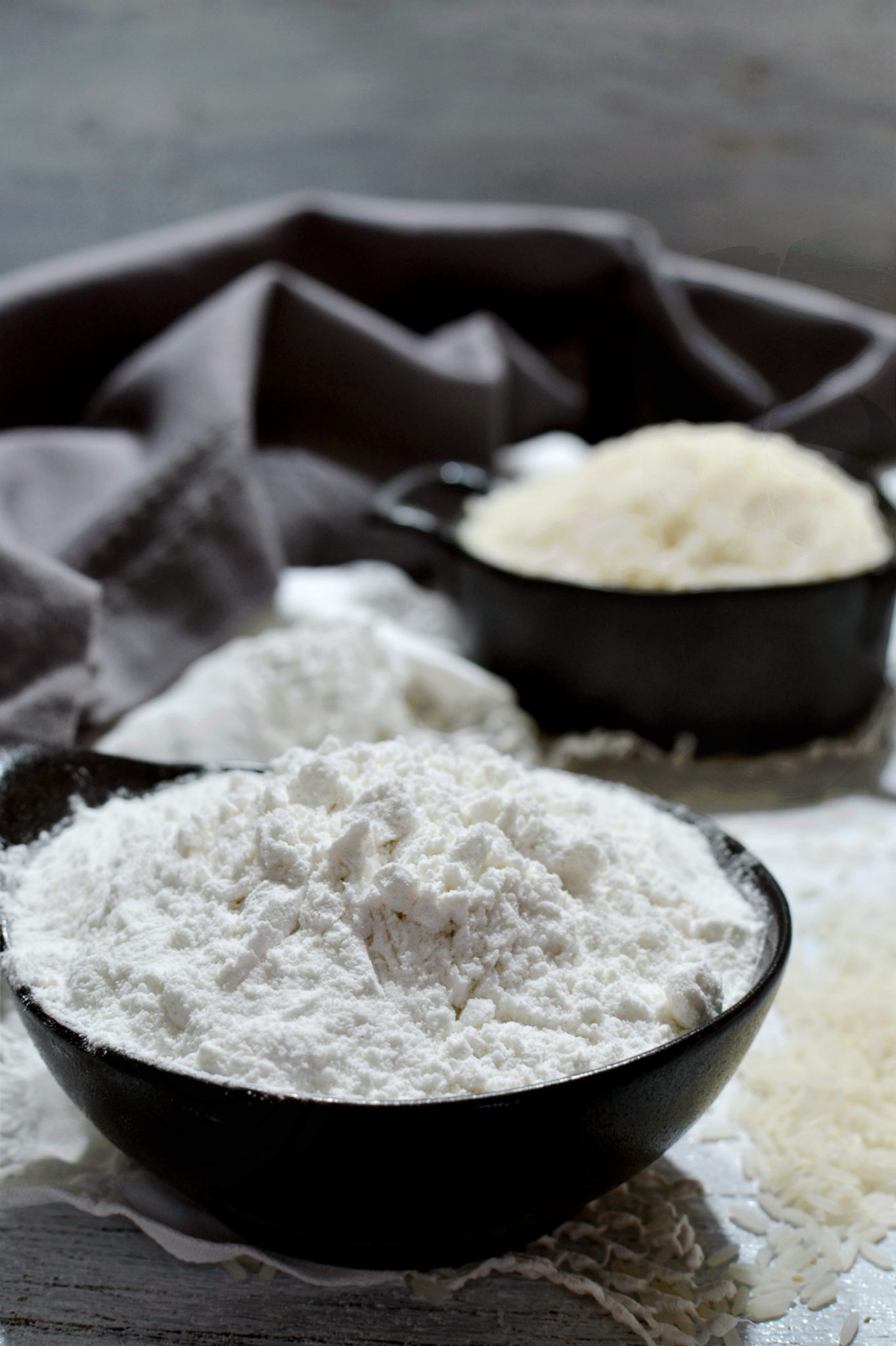 Farina di riso fatta in casa