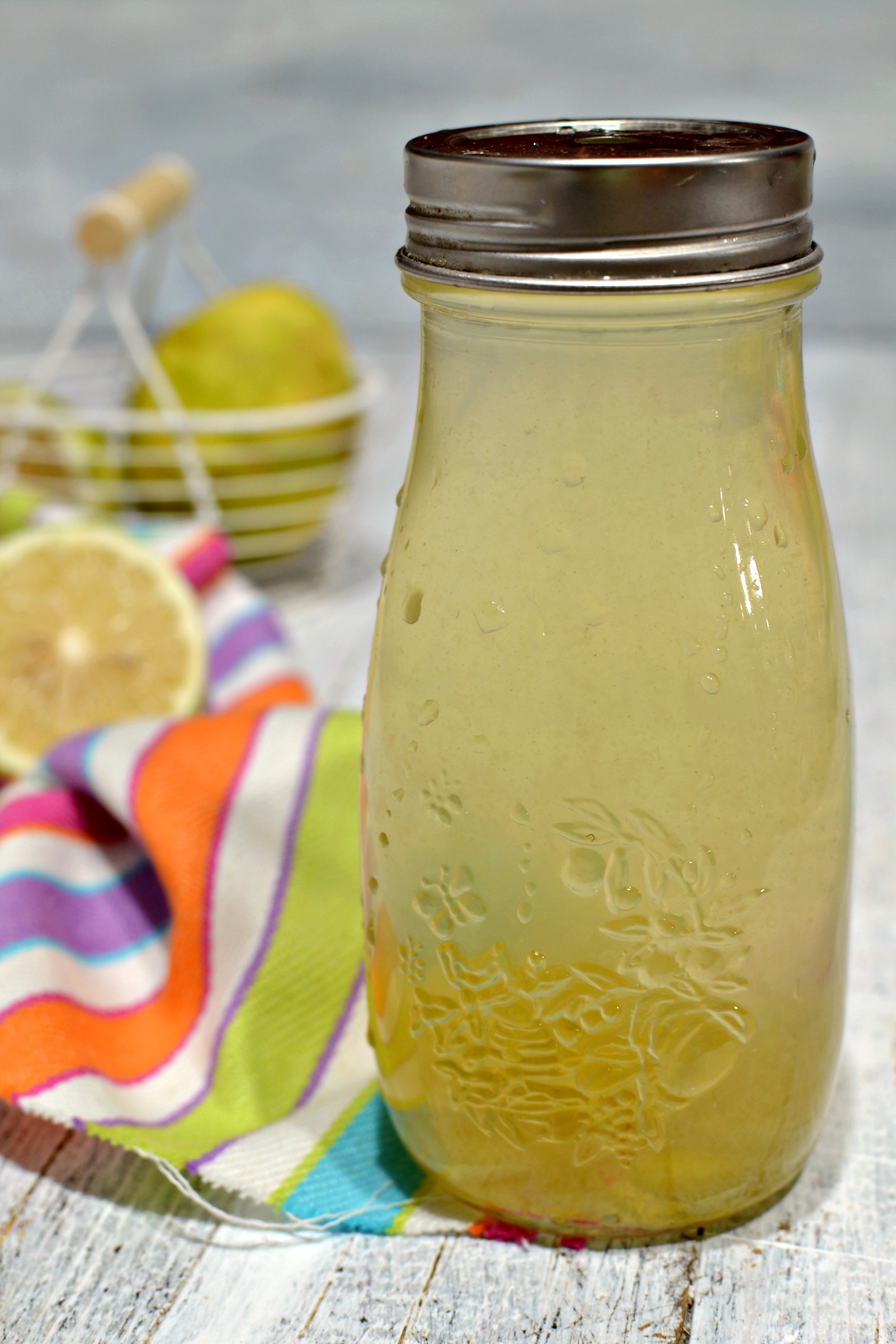 Limonata fatta in casa