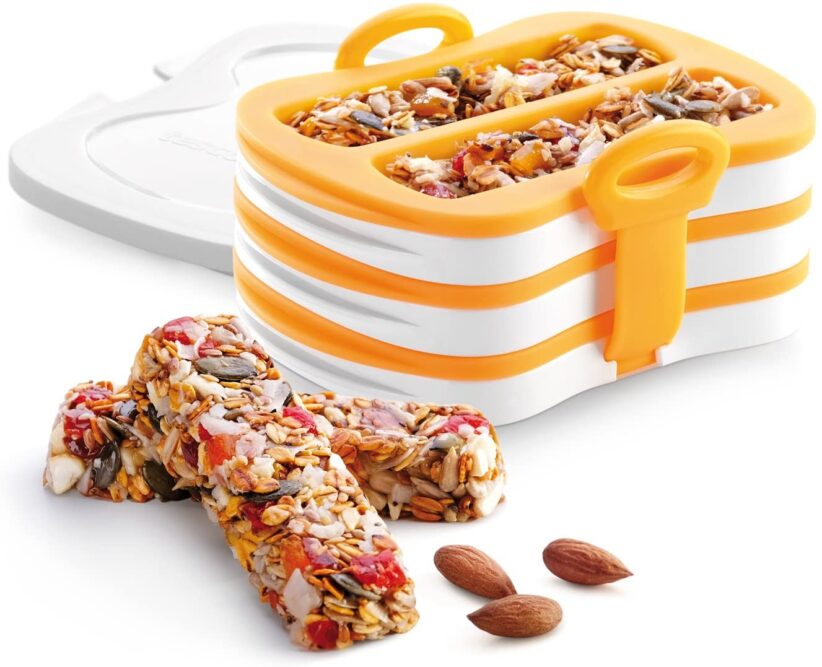 Barrette light cioccolato e farro croccante