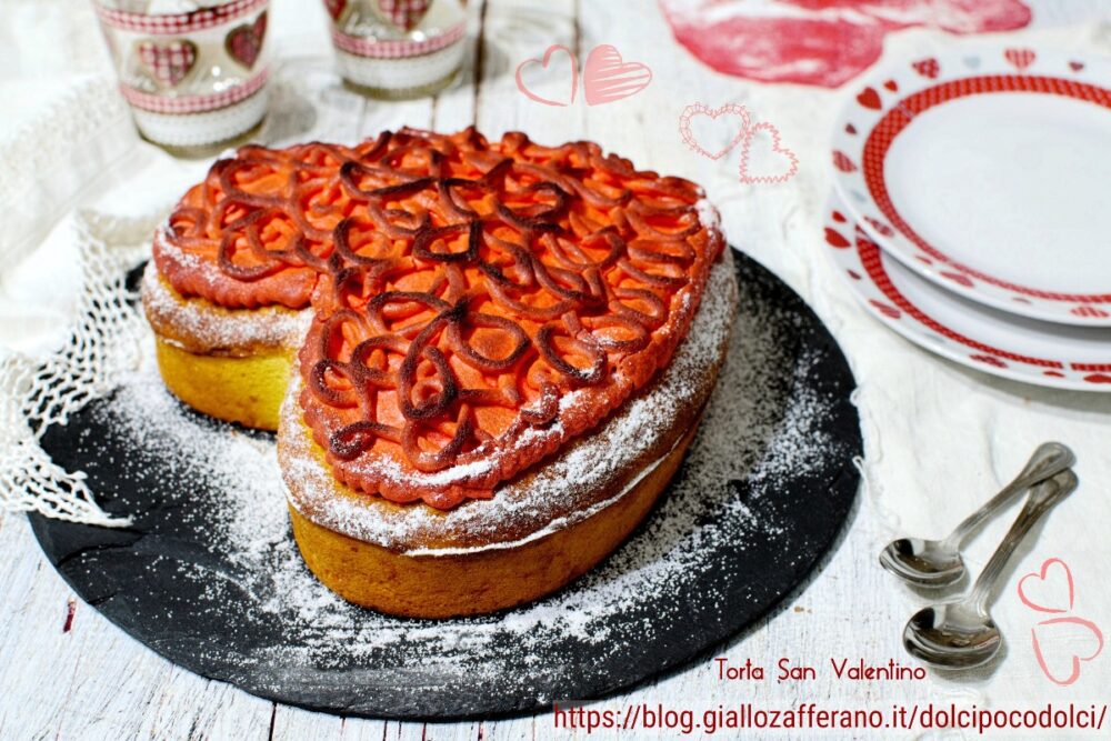 La torta di San Valentino del 2022 da non perdere | Dolci Poco Dolci