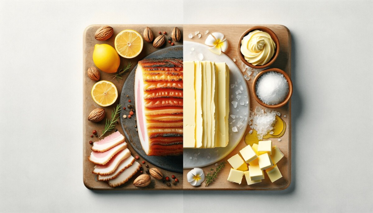 Che differenza c'è tra il burro e lo strutto? - Domande Comuni