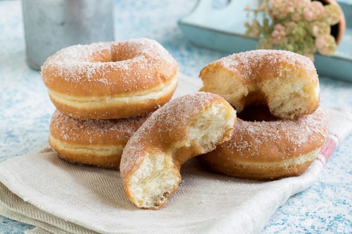 Ricetta Ciambelle fritte, ricetta senza patate, sofficissime | Dulcisss ...