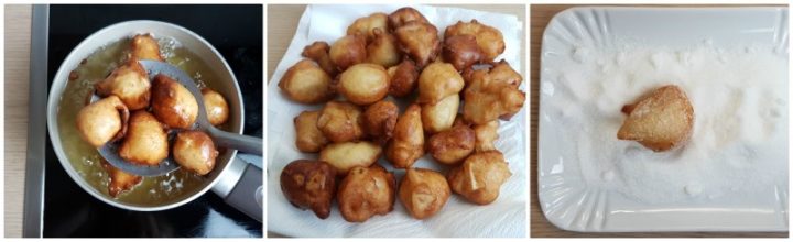 Ricetta Sfinci siciliani, ricetta frittelle morbidose semplicissime