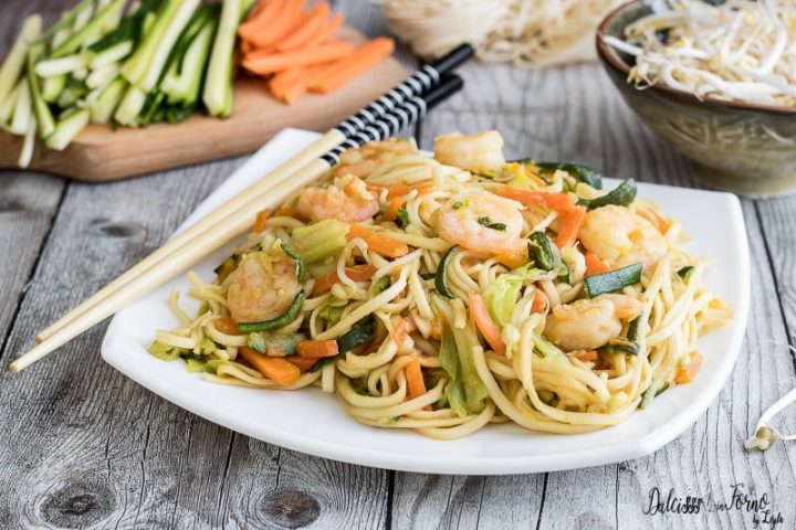 Ricetta NOODLES: ricetta Noodle con verdure | Dulcisss in forno