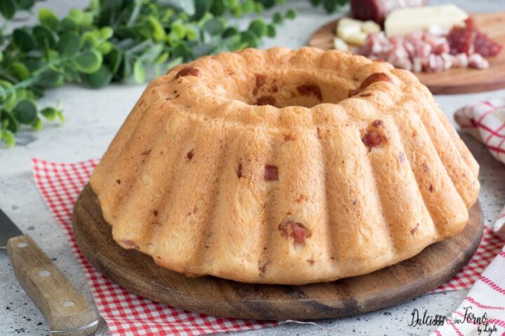 Ricetta BABA' RUSTICO: ricetta babà salato favoloso