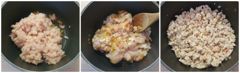 Ricetta RAGU' DI POLLO al sugo: ricetta con macinato di pollo