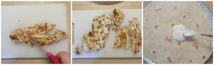 Ricetta WRAP DI POLLO, ricetta piadina con pollo sfiziosissima