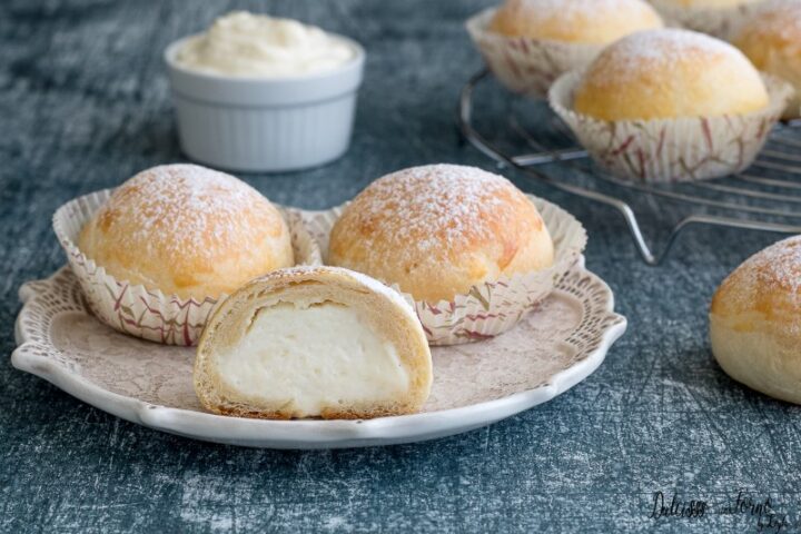 Ricetta FIOCCHI DI NEVE, ricetta fiocco di neve Poppella