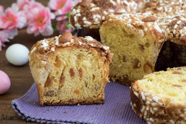 Ricetta COLOMBA PASQUALE, ricetta favolosa passo passo