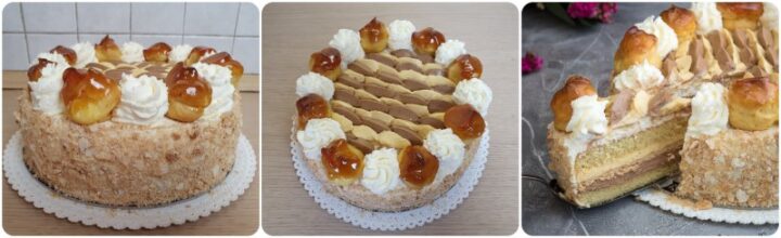 Ricetta Torta Saint Honorè, ricetta Saint Honore favolosa passo passo