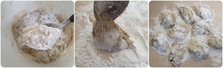 PANE TIROLESE: ricetta dei Vinschgerle o segalini (panini di segale)