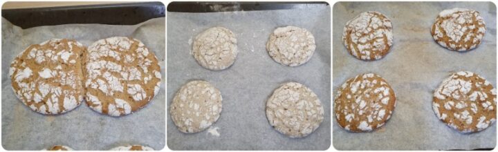 PANE TIROLESE: ricetta dei Vinschgerle o segalini (panini di segale)