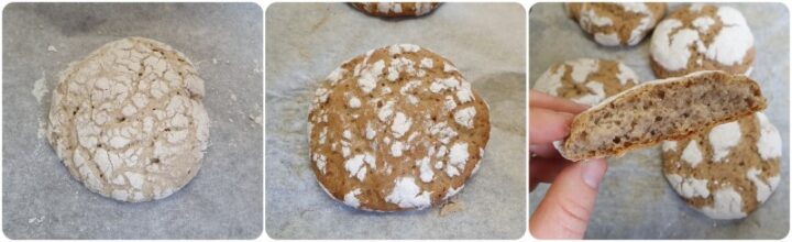 PANE TIROLESE: ricetta dei Vinschgerle o segalini (panini di segale)