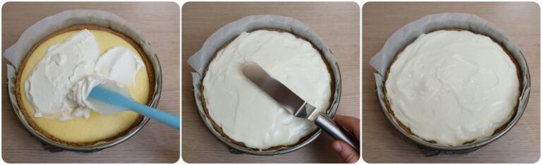 Ricetta CHEESECAKE COTTA, ricetta facile, cremosa e deliziosa