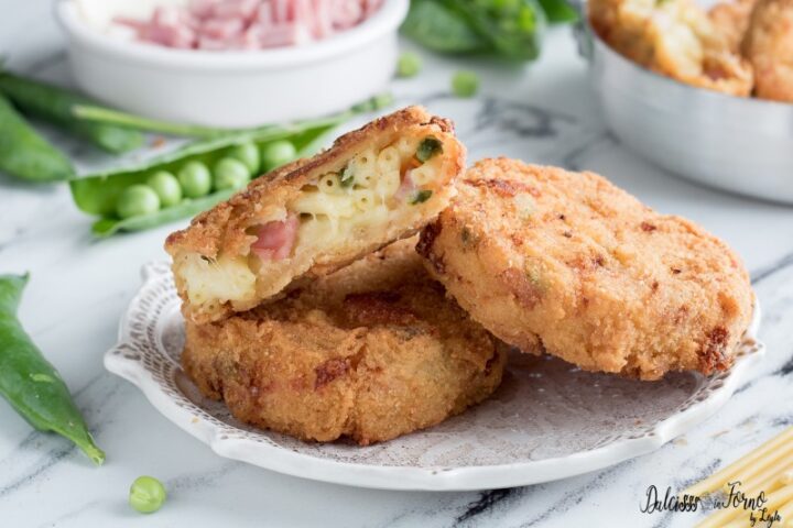 Ricetta FRITTATINE DI PASTA, ricetta antipasto frittatine napoletane