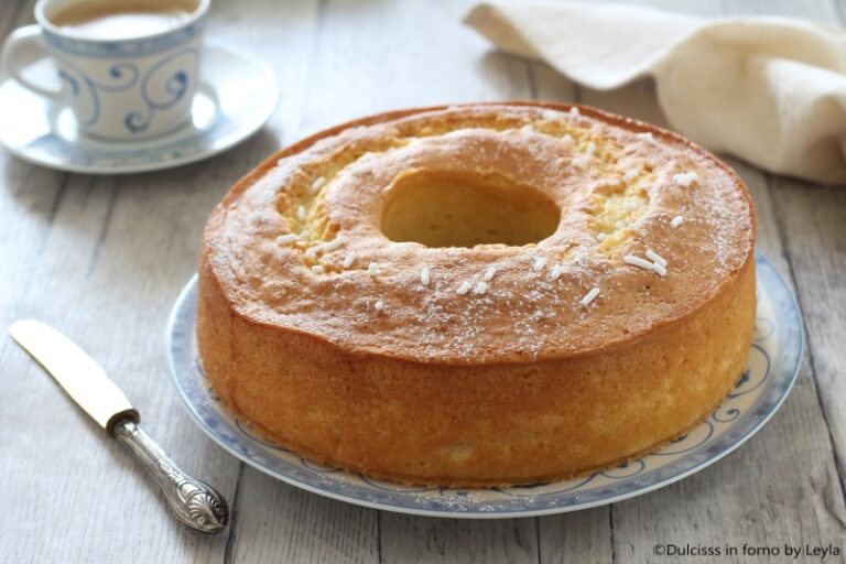Ricetta CIAMBELLONE SOFFICE, ricetta ciambellone classico sofficissimo