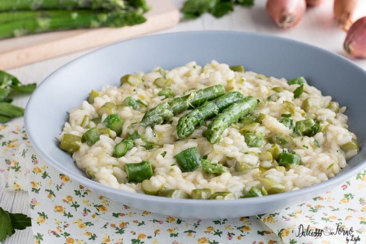 Ricetta RISOTTO AGLI ASPARAGI, ricetta favolosa e delicata