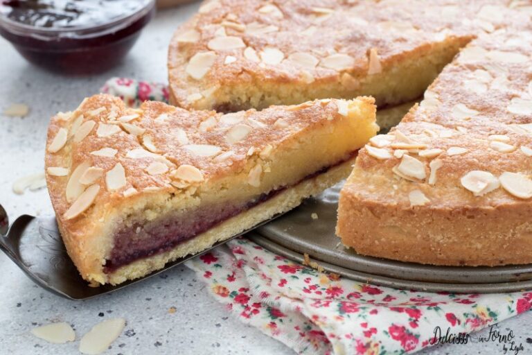 Ricetta TORTA FRANGIPANE, ricetta crostata favolosa