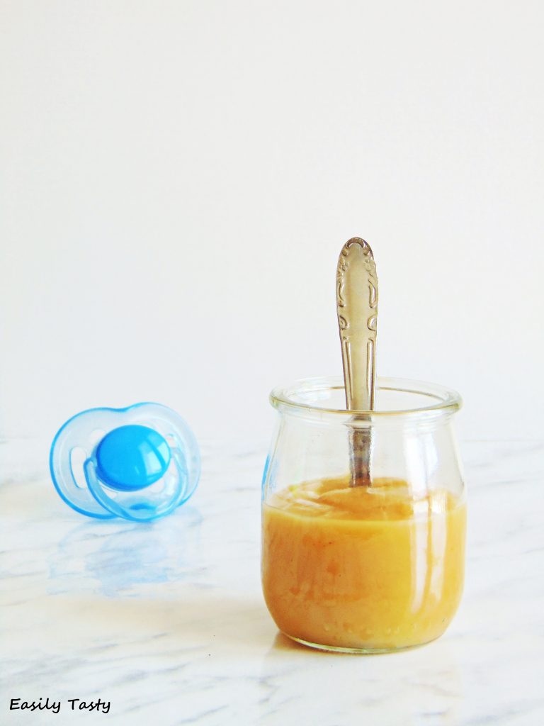 Omogeneizzato alla frutta - Easily Tasty - Alimentazione infantile