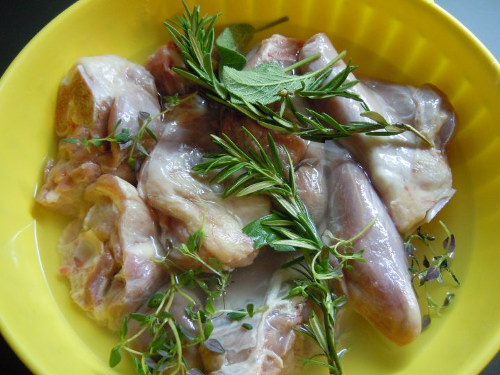 capretto in casseruola