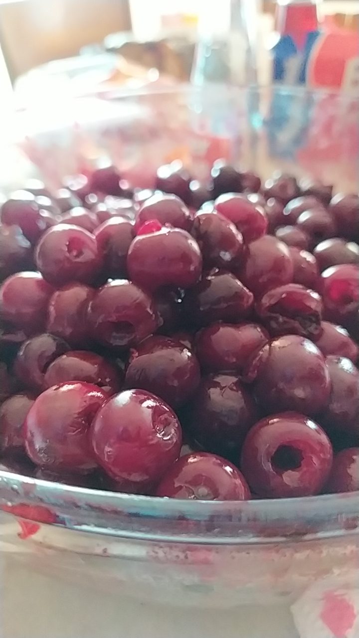 Come fare le amarene sciroppate - cucinatranquilla