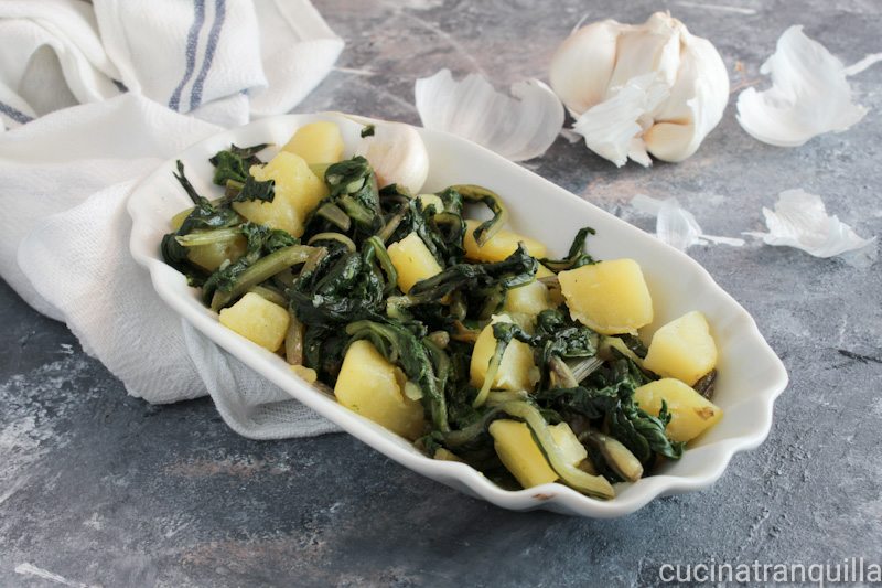 Bieta e patate, un piatto ricco e gustoso - cucinatranquilla