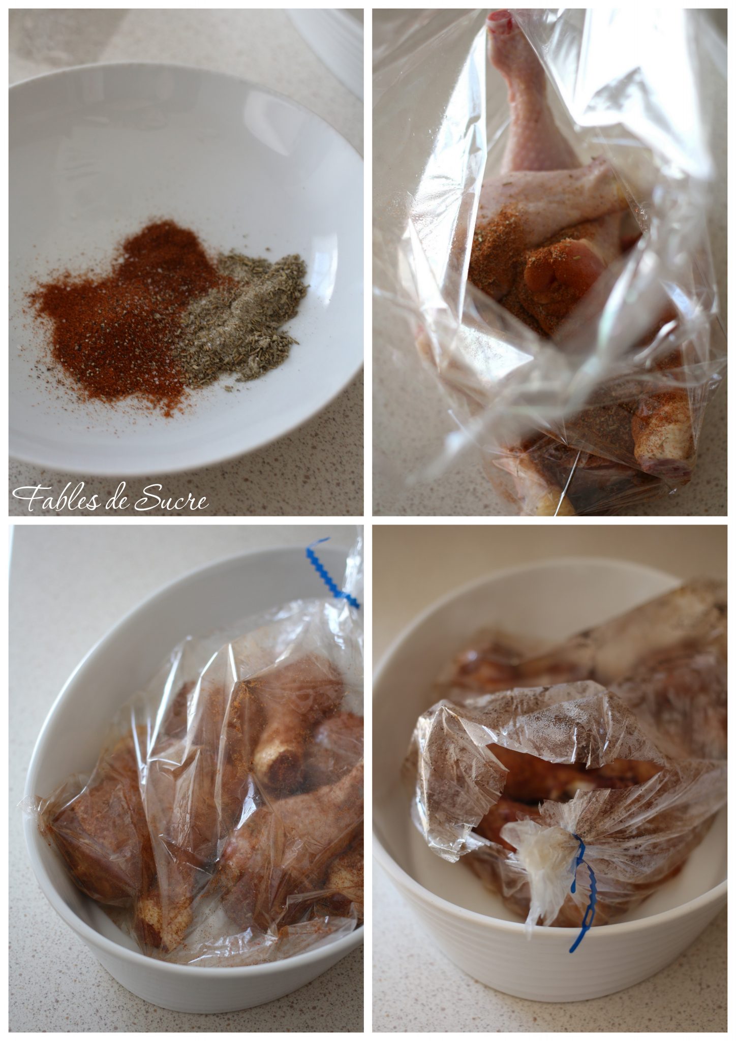 Pollo al saccoccio speziato, morbido e saporito, metodo facile e veloce!