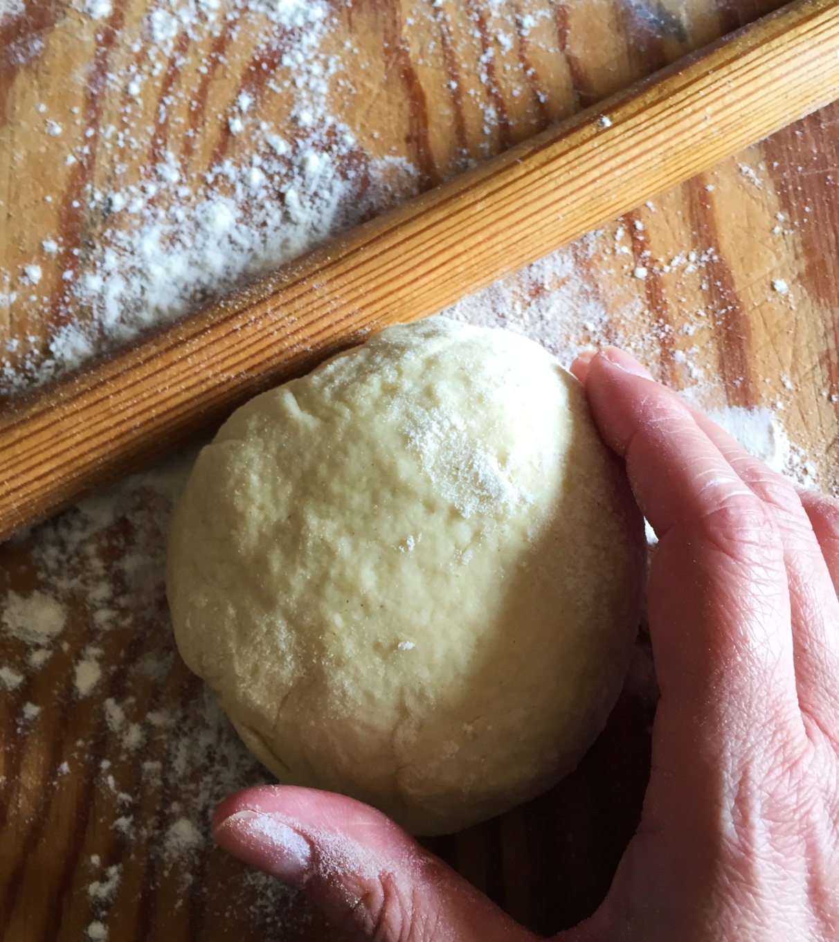 Scaccia con i broccoli ricetta siciliana