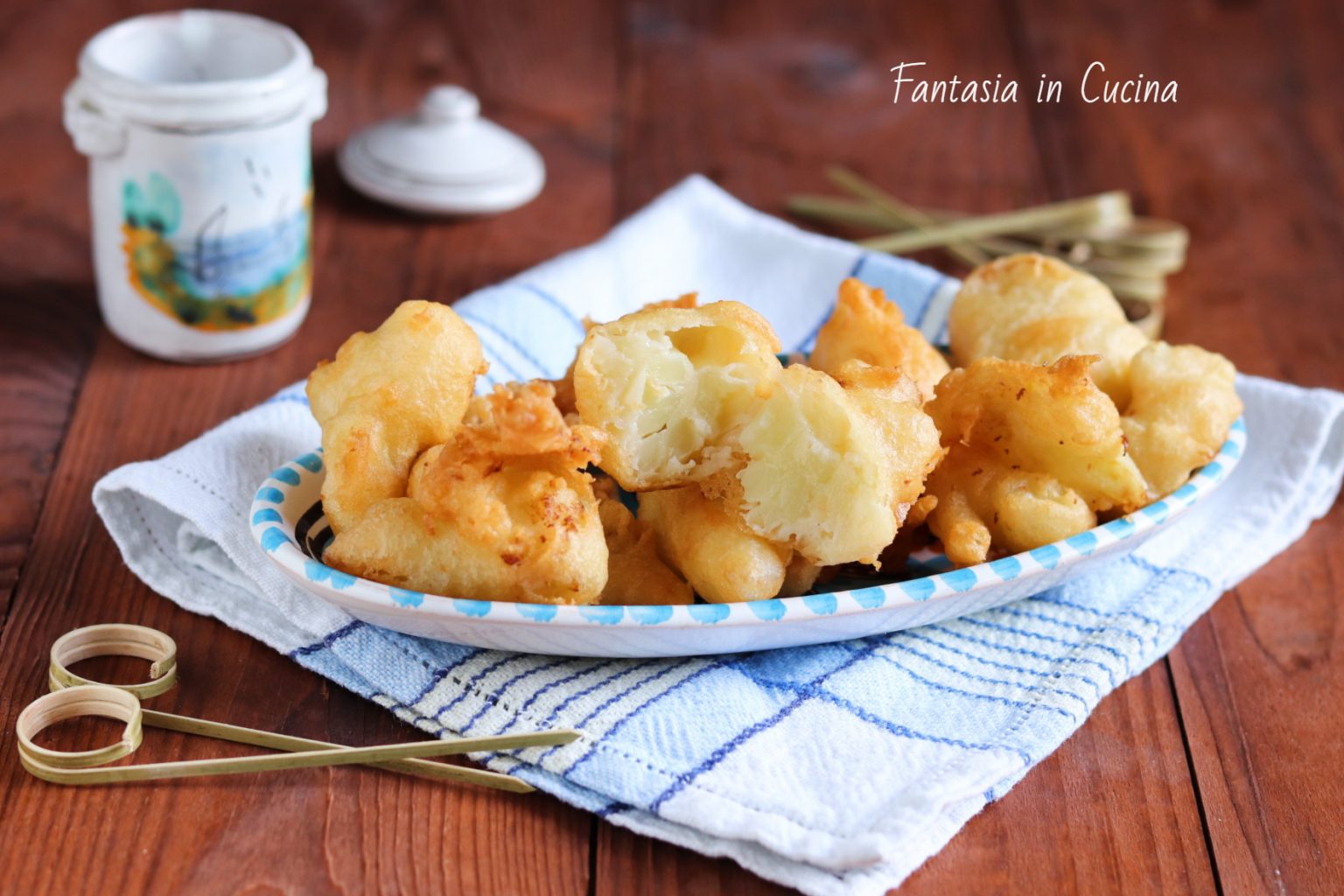 Broccoli in pastella ricetta siciliana