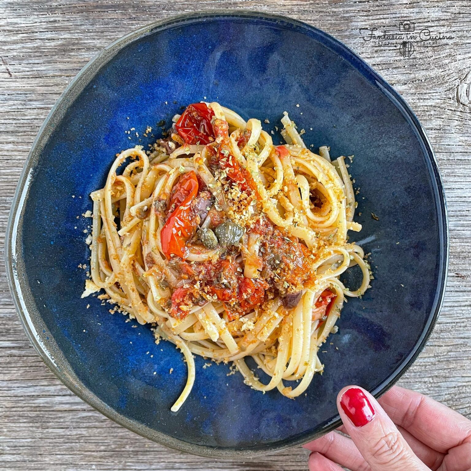 Pasta alla Pantescana o alla Pantesca: ricetta siciliana