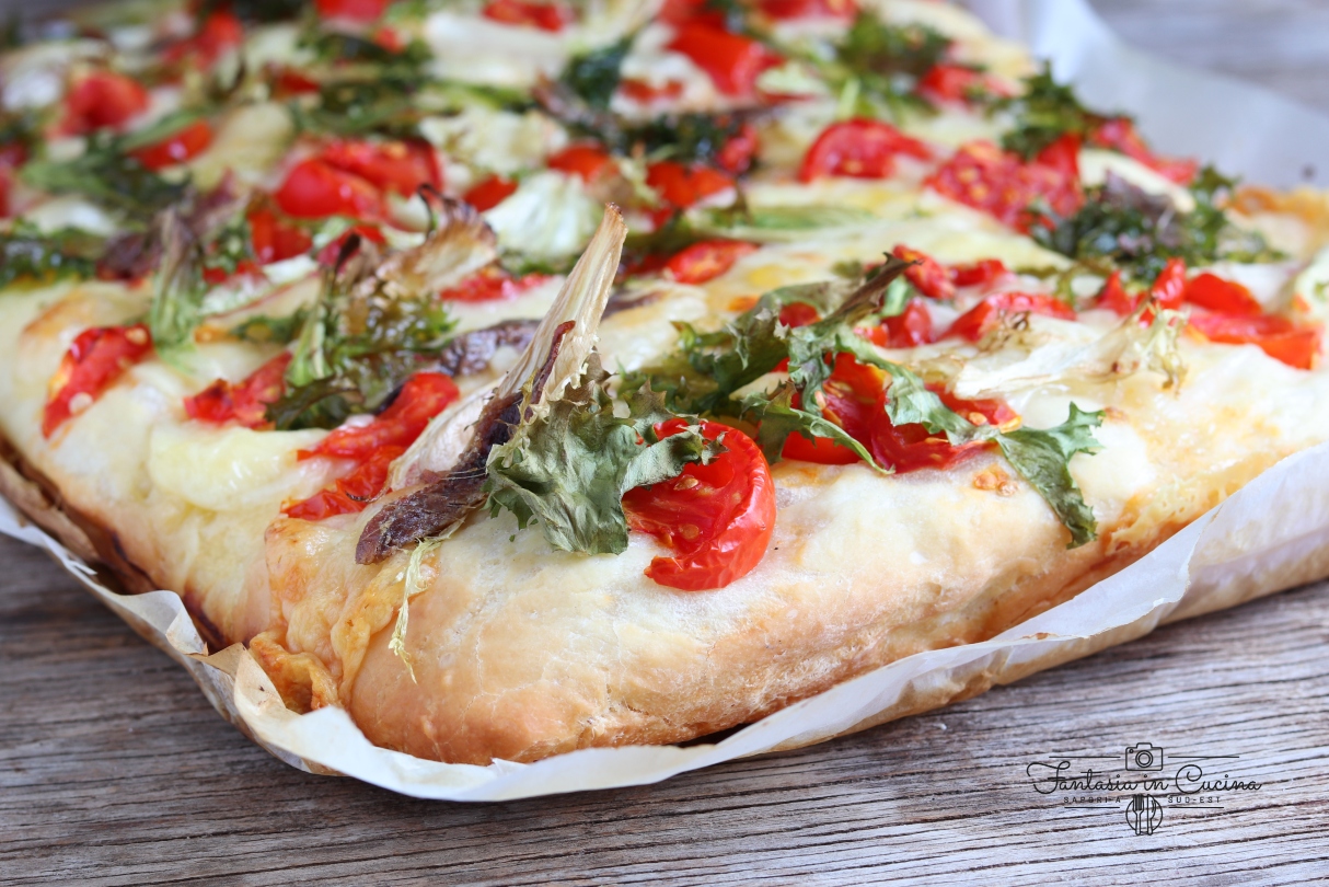 Focaccia alla Messinese: ricetta tradizionale