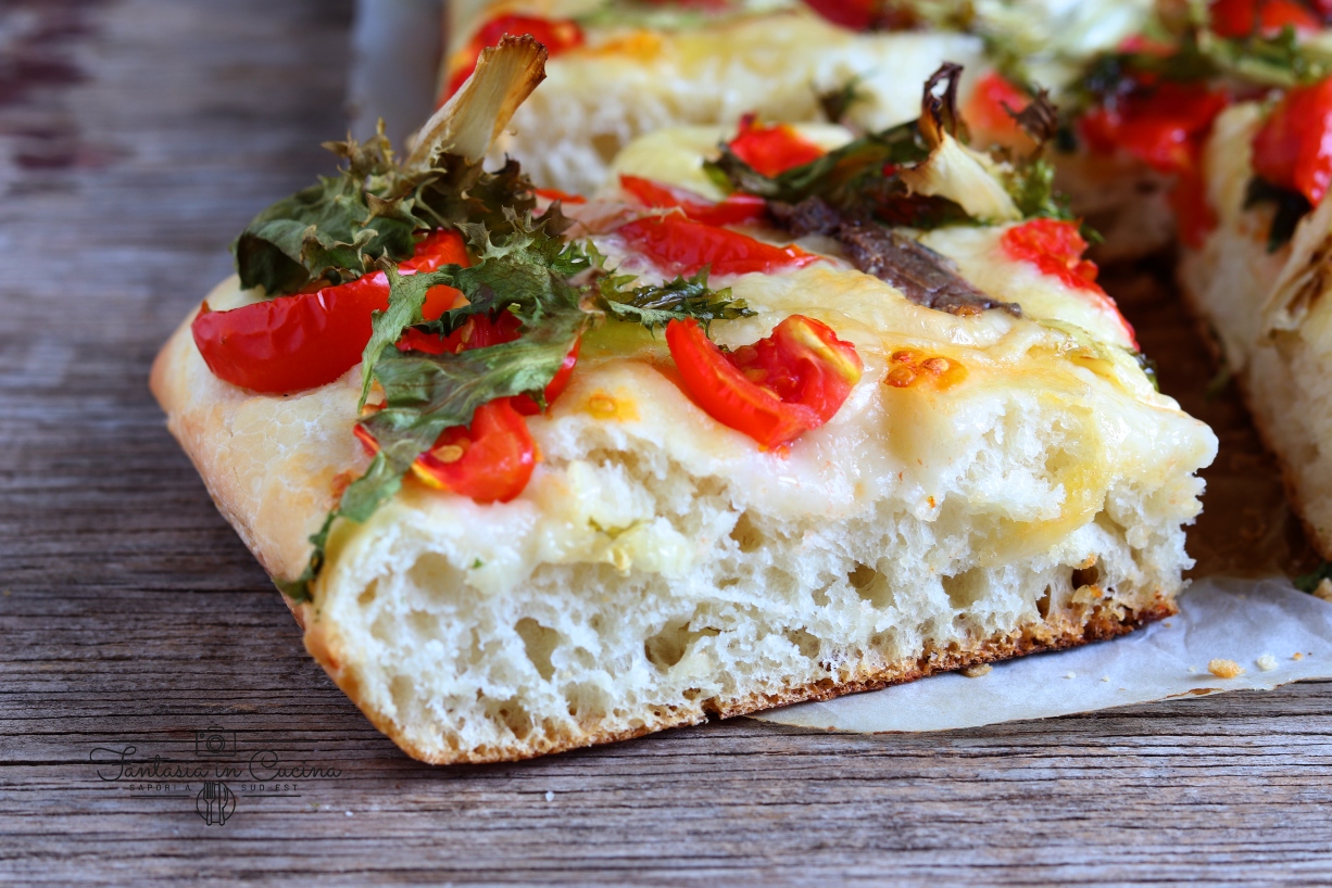 Focaccia alla Messinese: ricetta tradizionale
