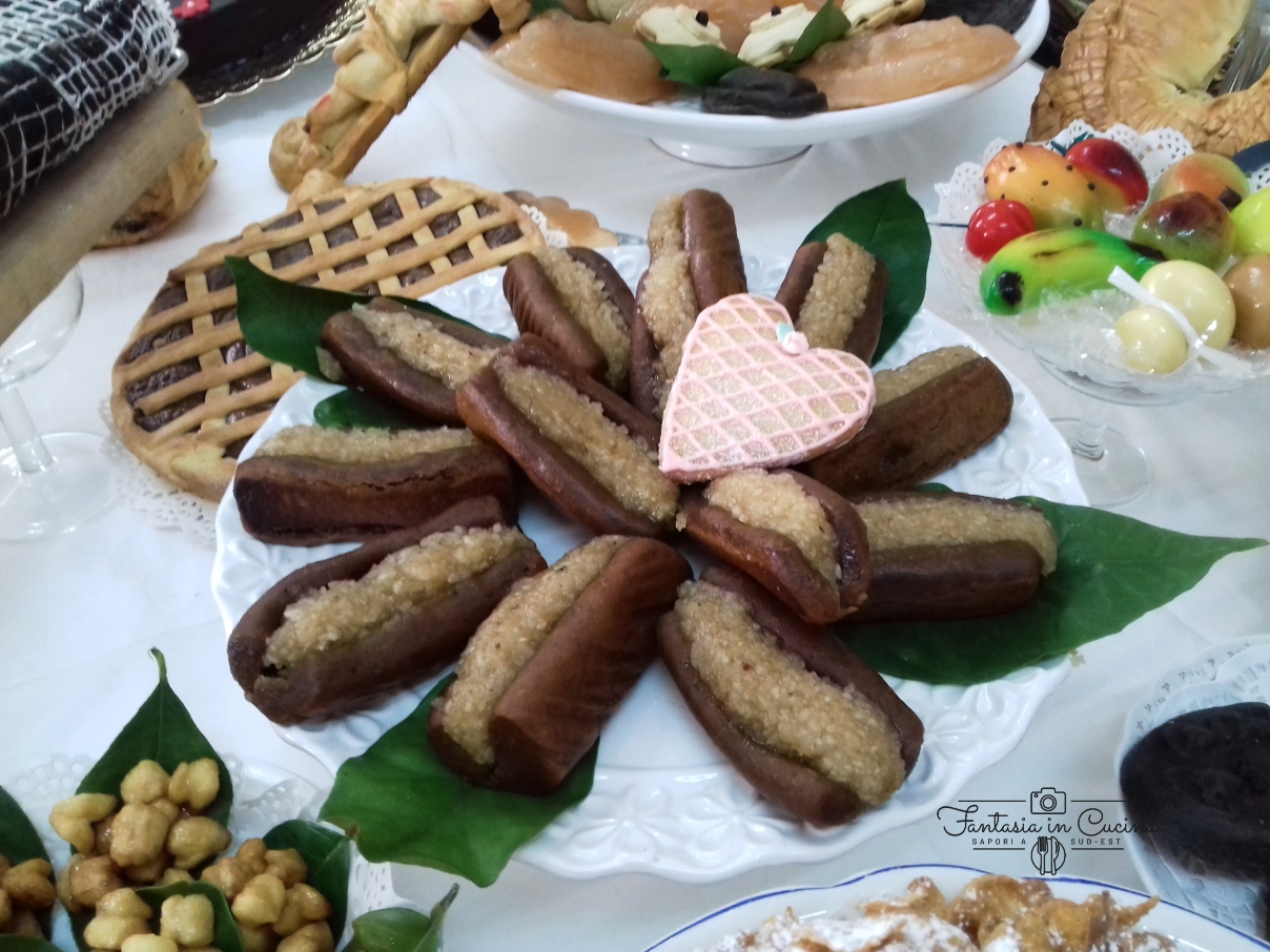 Mustazzola di vino cotto e miele