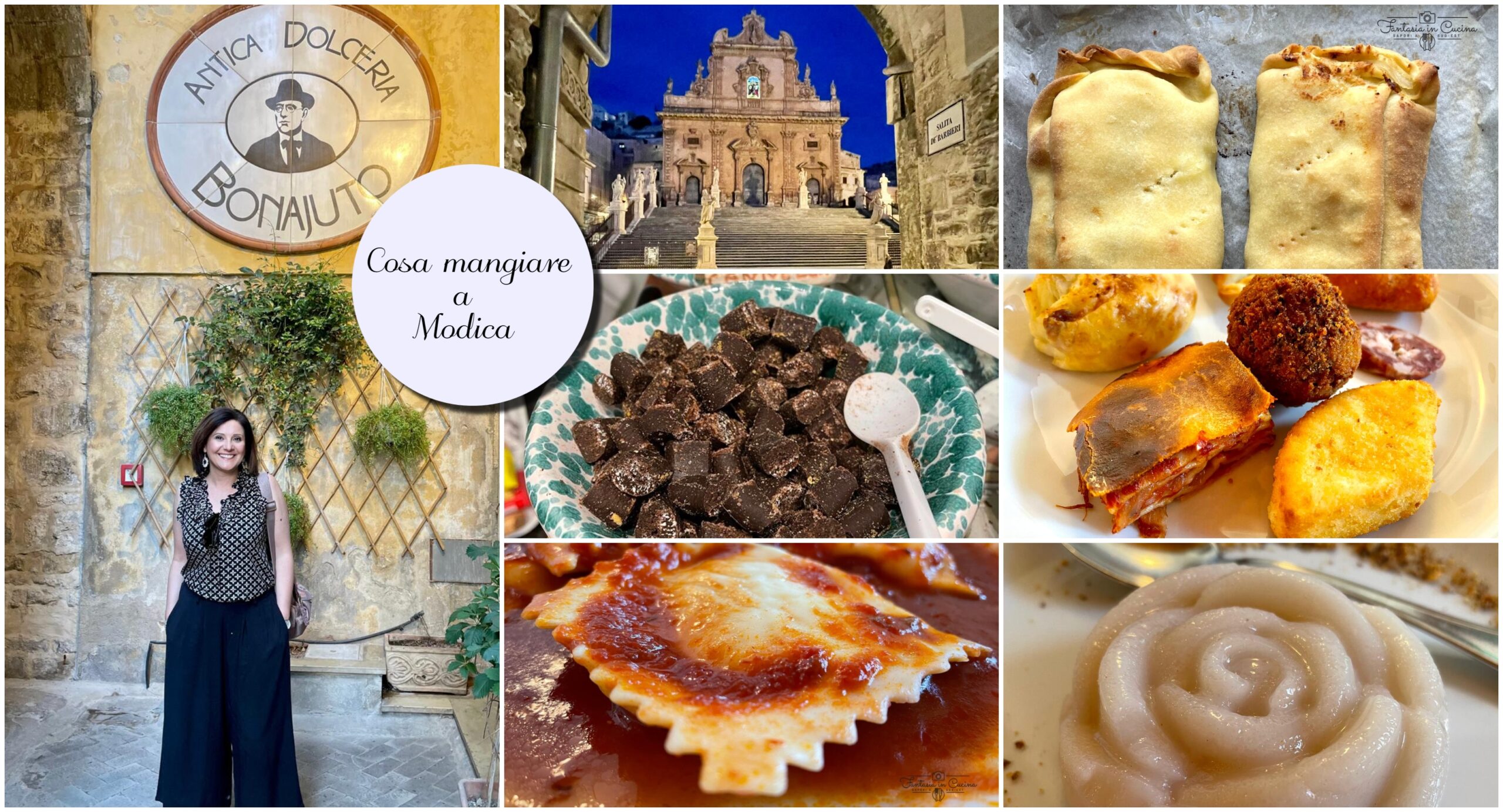 Cosa mangiare a Modica, la città del Barocco e del Cioccolato