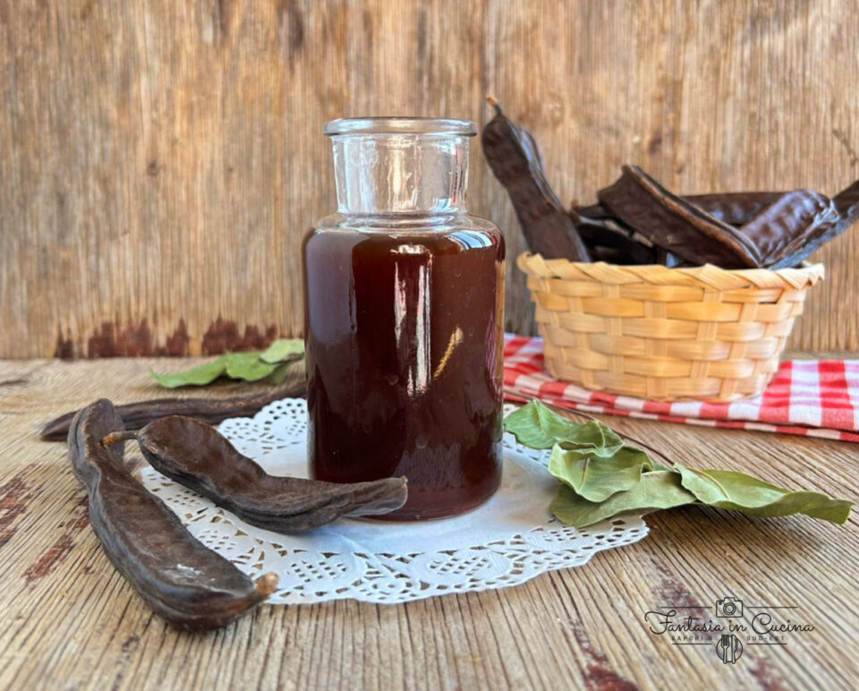 Come preparare lo sciroppo di carrube