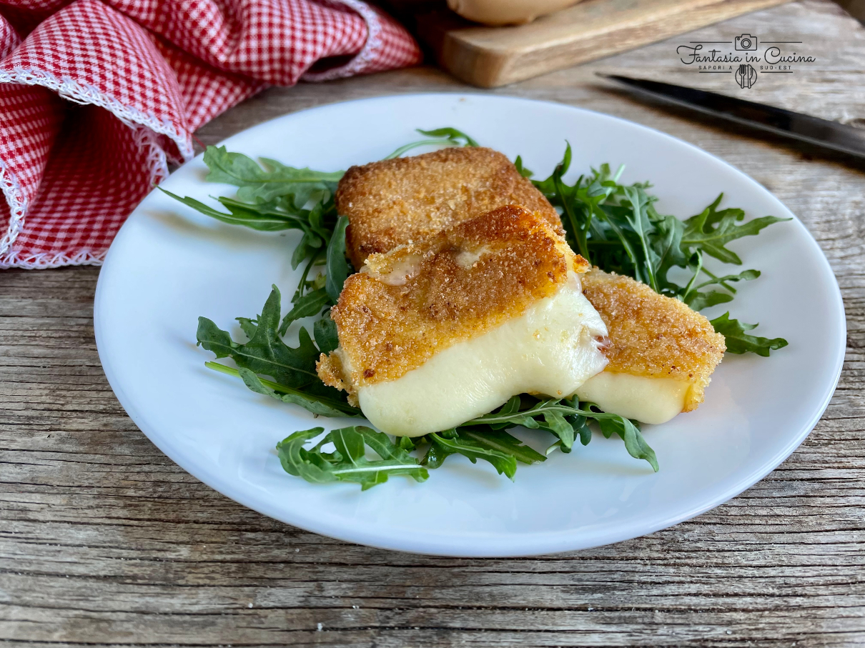 Tuma fritta: ricetta tradizionale facile e veloce - Fantasia in Cucina