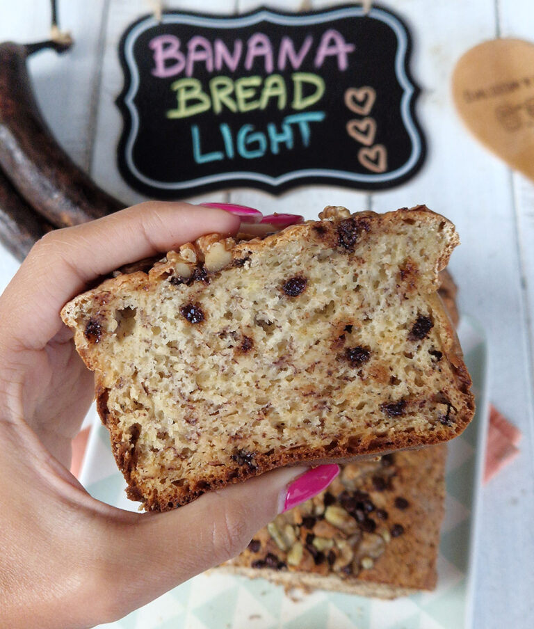 BANANA BREAD LIGHT banana bread veloce