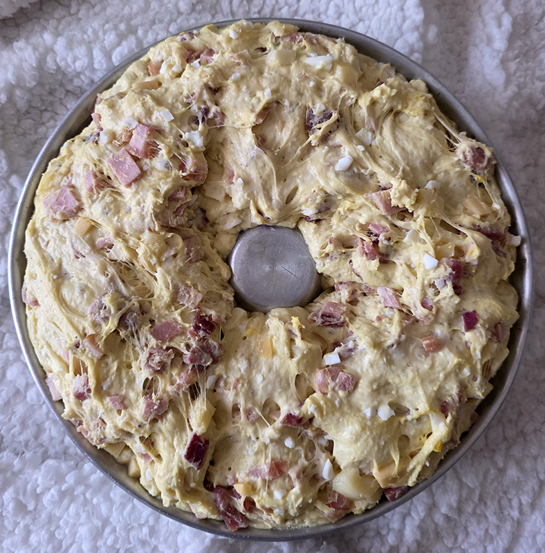 CASATIELLO STRACCIATO casatiello napoletano ricette di pasqua