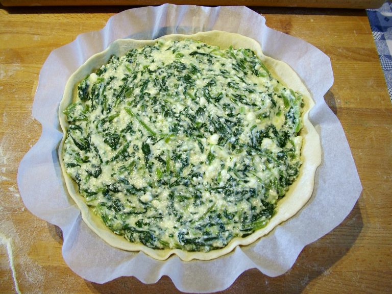 Torta verde ligure - la ricetta più buona - Il Folletto Panettiere