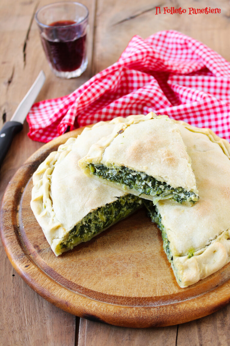 Torta verde ligure - la ricetta più buona - Il Folletto Panettiere
