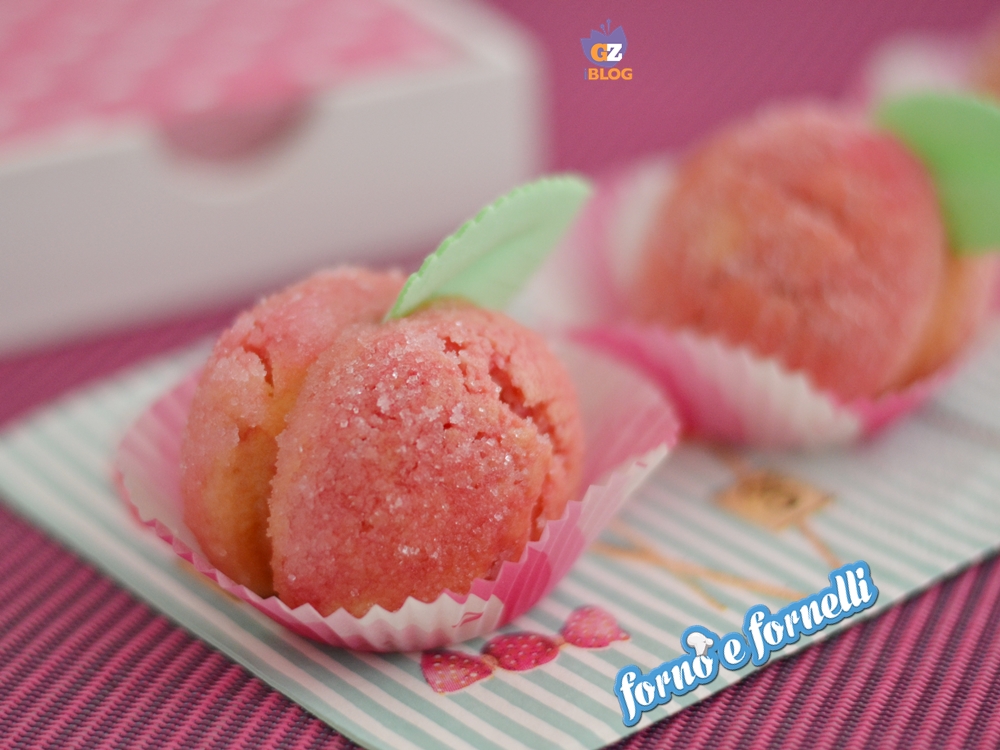 Ricetta Pesche dolci alla crema | Forno e fornelli