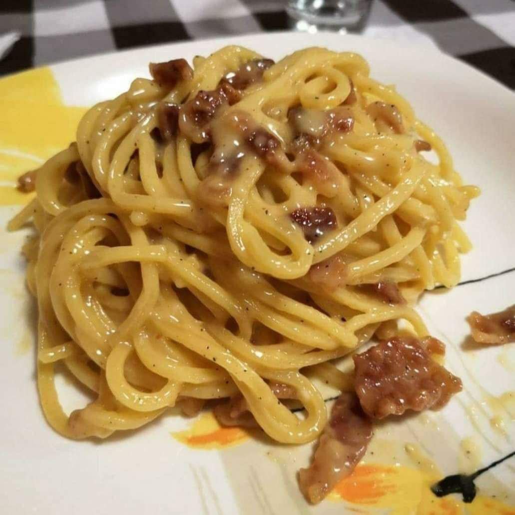 Tonnarelli alla carbonara - Blog di franpasefora