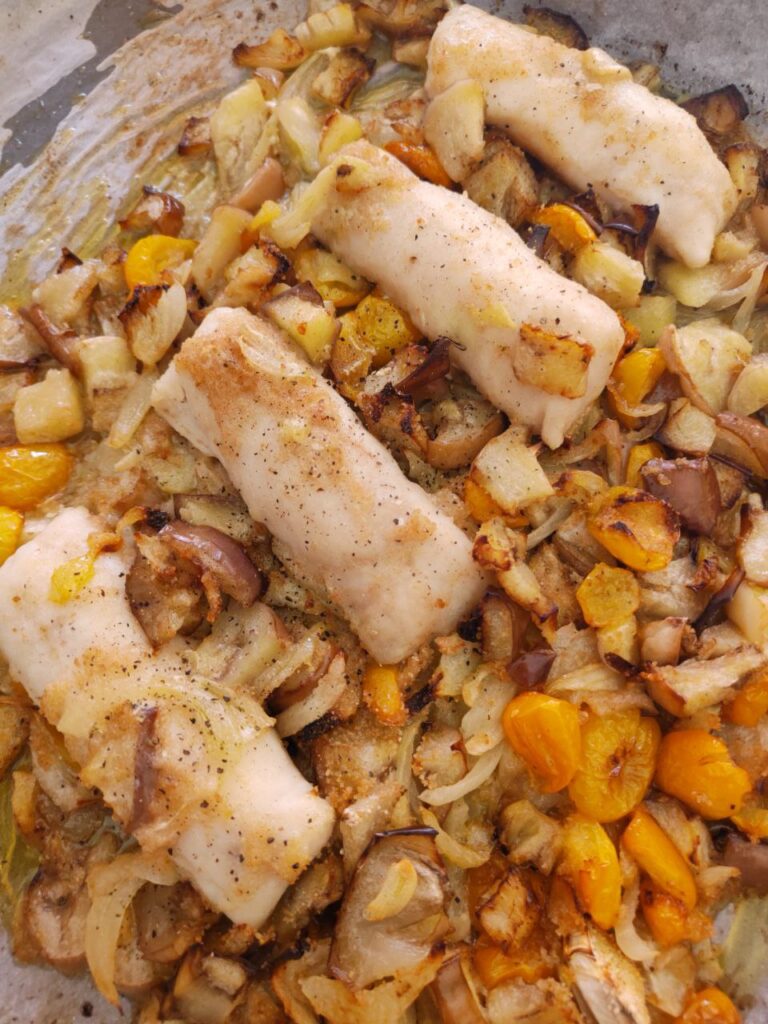 Merluzzo con melanzane gratinato al forno - Blog di franpasefora