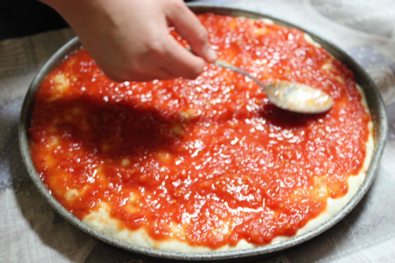 Pizza tipo spontini - Blog di franpasefora
