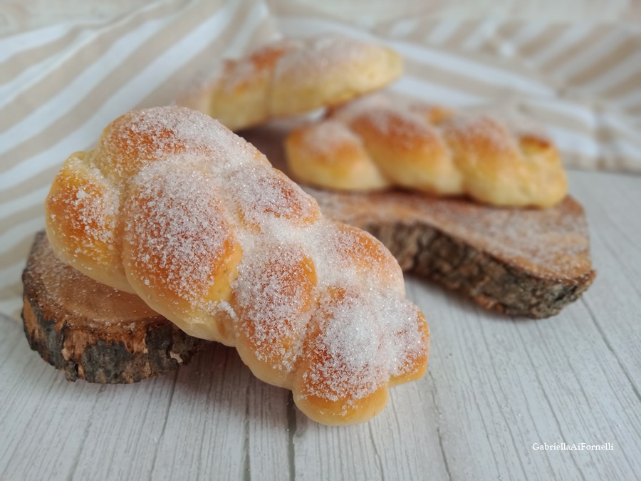 Treccine al mascarpone ⋆ Gabriella ai fornelli