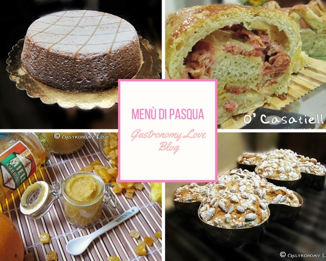 Menù di Pasqua - GASTRONOMY LOVE