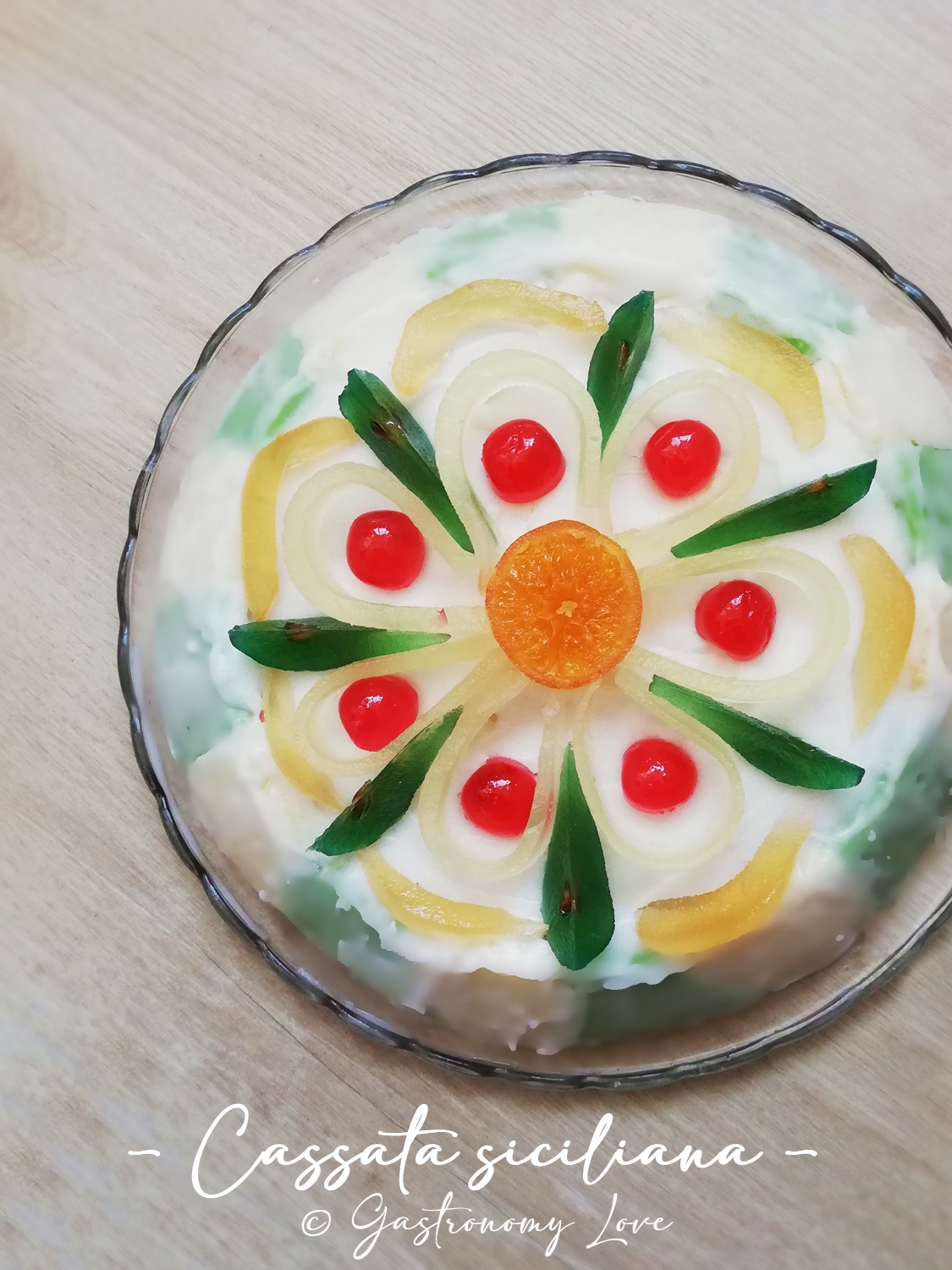 Cassata siciliana: ricetta originale. - GASTRONOMY LOVE