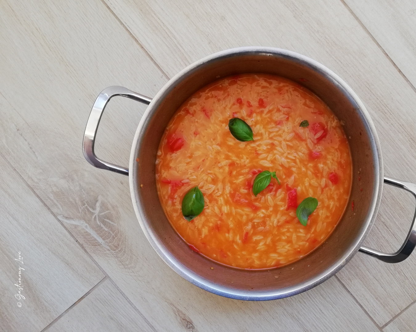 Risoni al pomodoro - GASTRONOMY LOVE