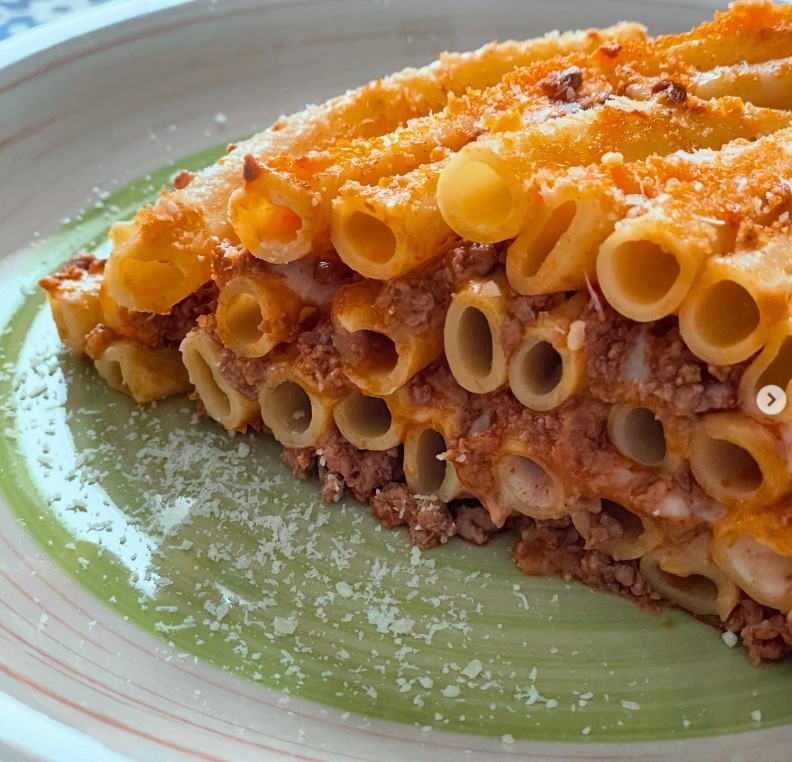 Timballo di ziti al forno - Gessi_in_Cucina