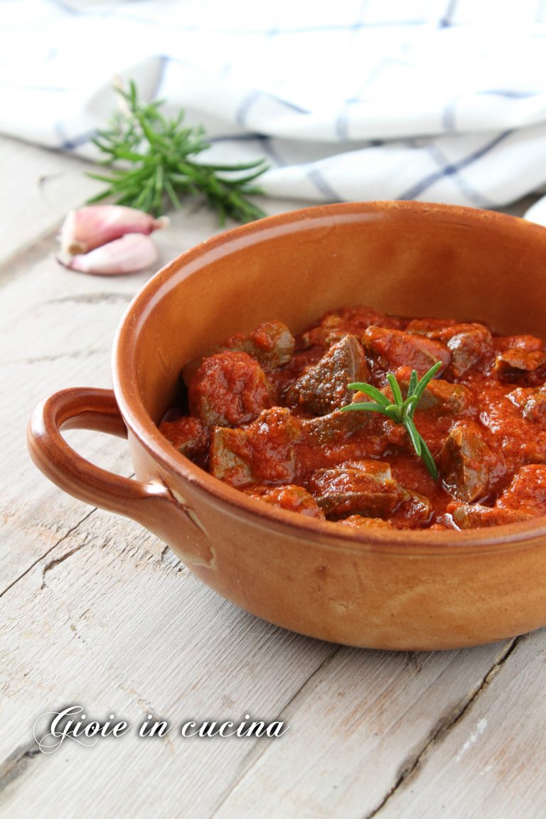 Coratella d'agnello all'abruzzese - Gioie In Cucina